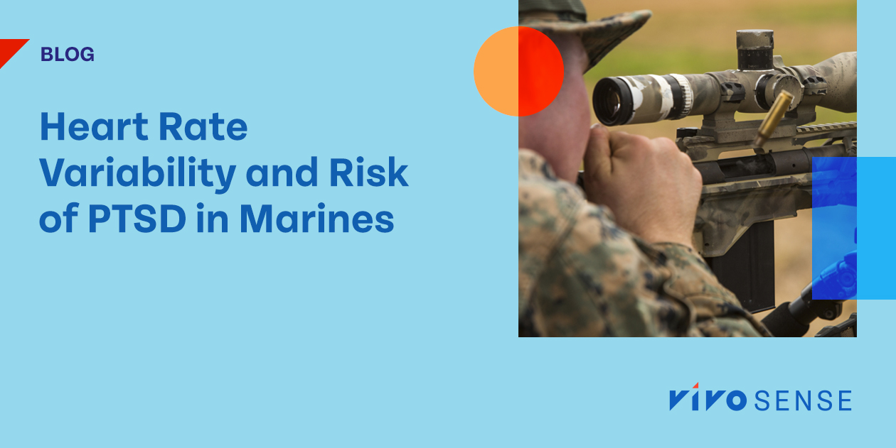 Heart Rate Variability and Risk of PTSD in Marines - Vivosense