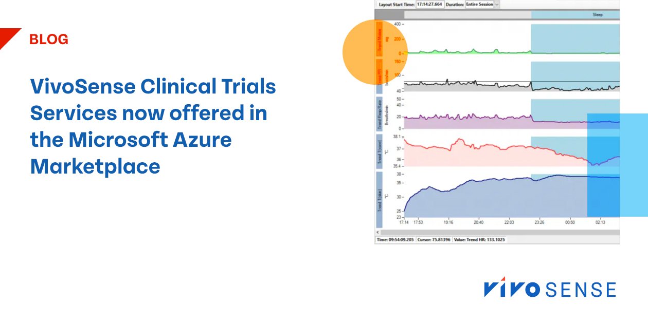 VivoSense Clinical Trials Services now offered in the Microsoft Azure ...