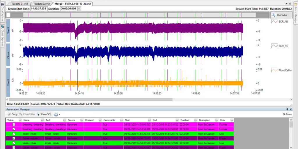 New Release: VivoSense® Software 3.5 for Wearable Sensor Data Analysis ...