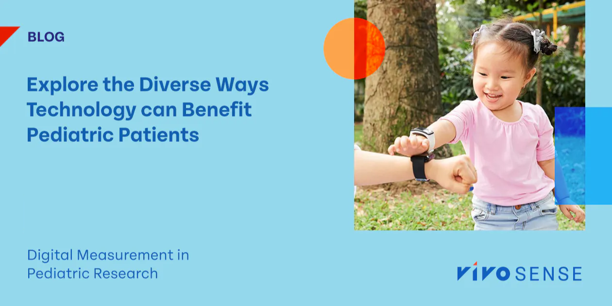 Key Learnings about Digital Measurement in Pediatric Research - Vivosense