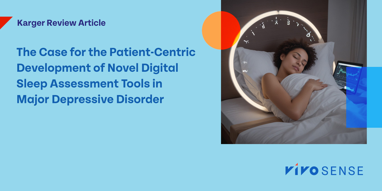 Novel Digital Sleep Assessment Tools in Major Depressive Disorder ...