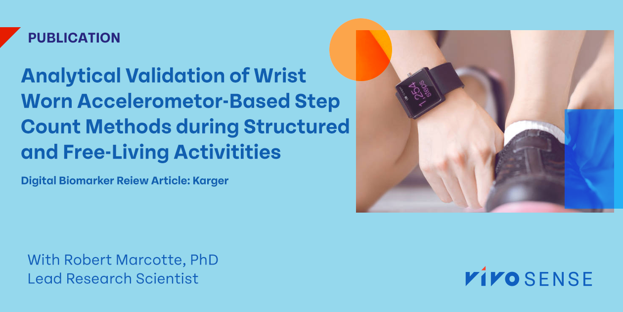 Counting Steps with Precision: Validating Wrist-Worn Accelerometers in Real-Life and Clinical ...